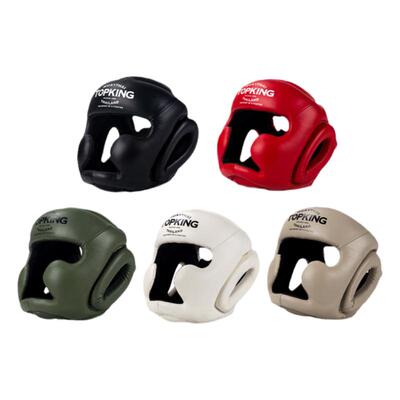 TKB泰国进口拳击头盔训练