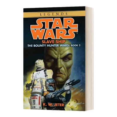 星球大战赏金猎人2 英文原版小说 Star Wars The Bounty Hunter Wars #2 Slave Ship 星战小说 英文版 进口英语原版书籍