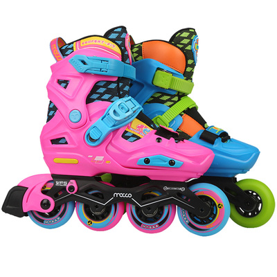 米高儿童初学者花式溜冰鞋