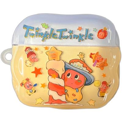 可爱小蜡烛星星人耳机壳