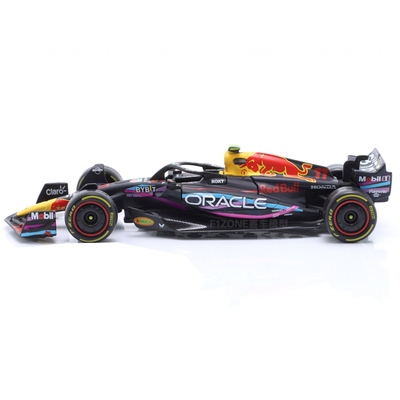 118红牛RB19迈阿密F1赛车模型