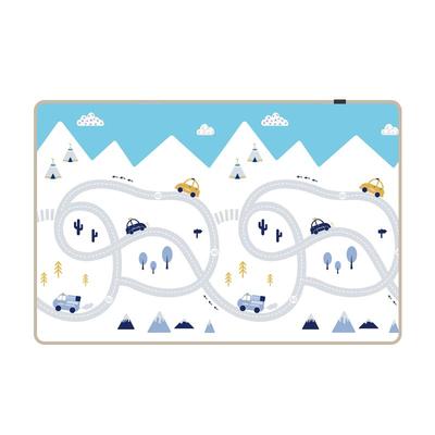 帕克伦xpe丝绸布面宝宝爬行垫