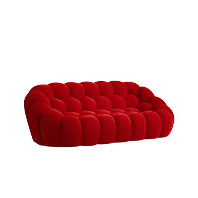 泡泡云朵意式简约布艺沙发可定制