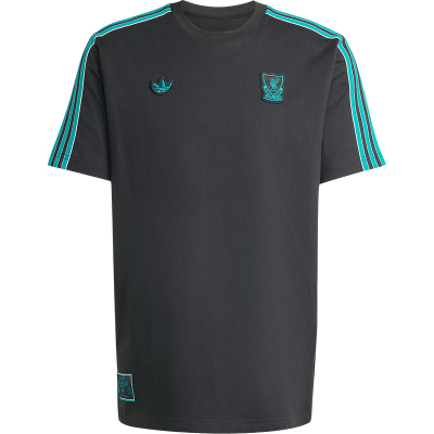 Adidas/阿迪达斯正品三叶草男士运动圆领透气耐穿足球短袖JW5470