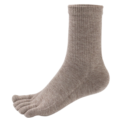 2022年新款羊毛保暖五指袜真不扎