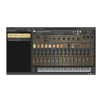 传统中东民族打击乐音源