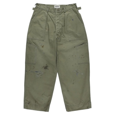 BOWWOW军事风做旧工装裤25FW