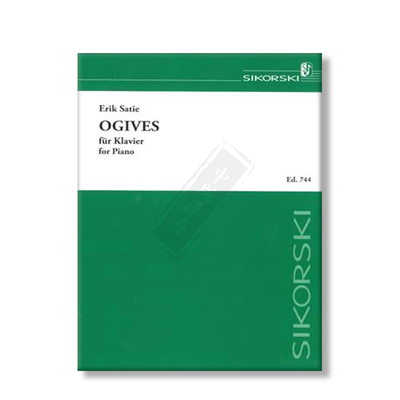 萨替Satie卵形线钢琴独奏