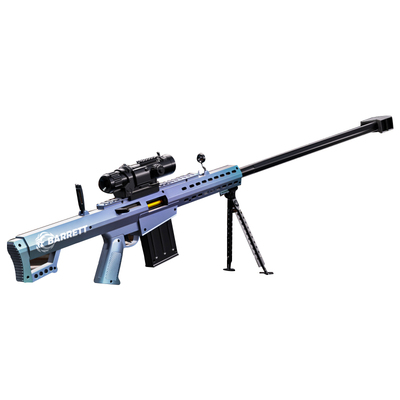 狙击枪AWM机关步枪模型巴雷特抛壳软弹枪玩具儿童98K手枪手动射击
