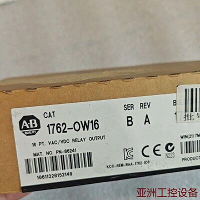 AB17620W16PLC模块全新未封原装请询价