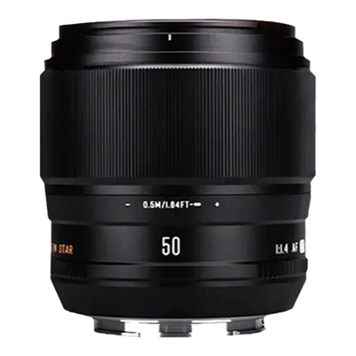 星曜50mmf1.4定焦镜头