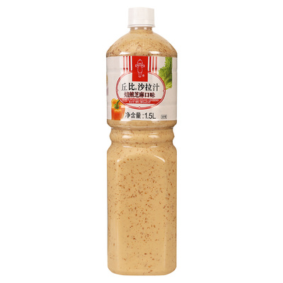 丘比沙拉汁焙煎芝麻口味火锅蘸料
