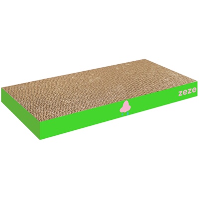 ZEZE猫抓板瓦楞纸宠物爪器耐磨