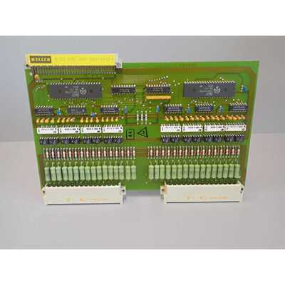 B23032245000  Heller  B 23.032 245000  Control Card Used