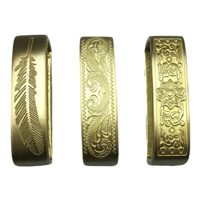 圈圈铜戒指尾环金属皮带配件