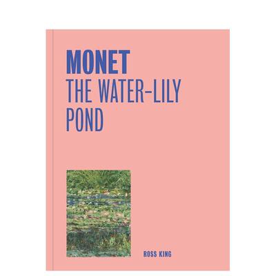 【预售】莫奈：睡莲池 【One Painting  One Story】Monet: The Water-Lily Pond 原版英文艺术画册画集