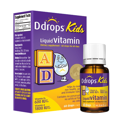 Ddrops滴卓思儿童维生素AD