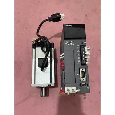 议价信捷伺服750w带刹车型号DS5L20P7PTA电机维修