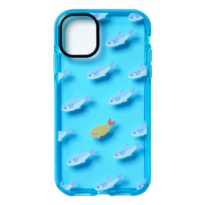 日系可爱插画适用于苹果TPU软壳