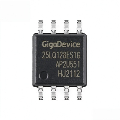 全新原装正品 GD25LQ128ESIG SOP-8 128M-bit 串行闪存芯片