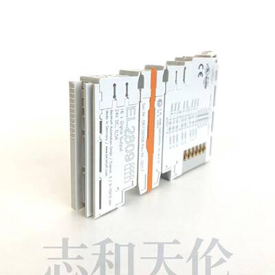 配件BeckhoffEL2809EtherCAT端子16通道数字输出EL2809议价