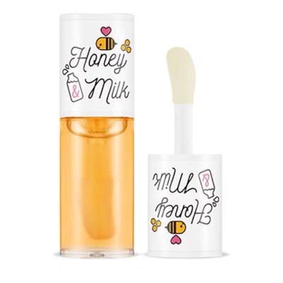 韩国apieu奥普蜂蜜牛奶护唇油