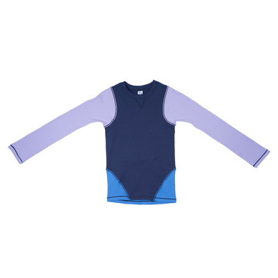 训练服滑冰服icediva拼色弹力