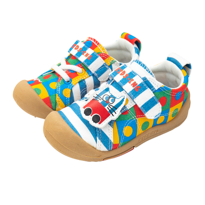 可迪星幼儿帆布鞋春季软底运动鞋