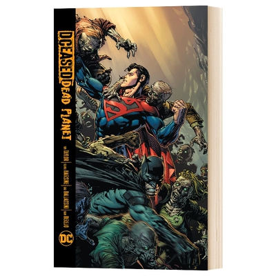 英文原版 精装 Dceased Dead Planet 死亡星球 DC漫画 汤姆泰勒 漫画与绘画小说