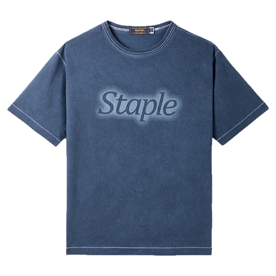 STAPLE男女同款 2026夏新款舒适简约字母LOGO圆领短袖T恤上衣