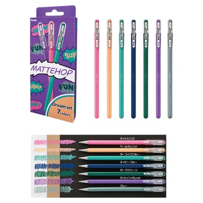 Pentel派通高光笔高彩笔