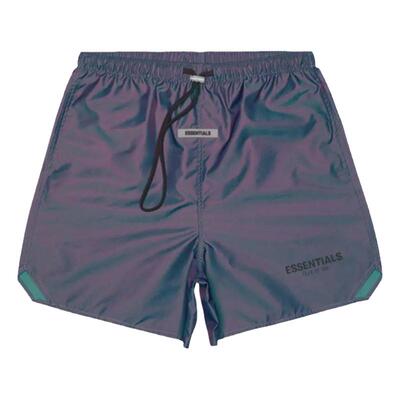 潮流高街尼龙抽绳短裤