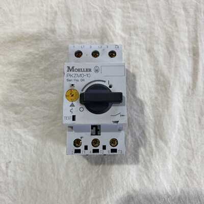 议价MOELLER电动机保护器PKZMO-10保护开关接触器继电器马达保护