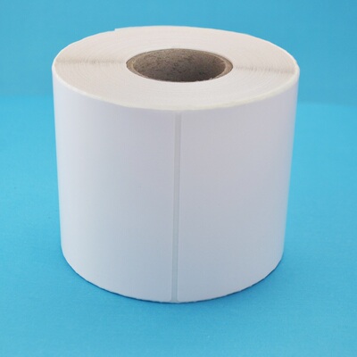 不干胶纸现货标签打印纸批发*100印刷二维码染色*条码500150