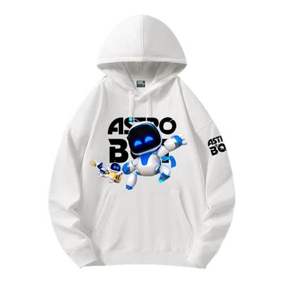 宇宙机器人ps5游戏周边连帽卫衣