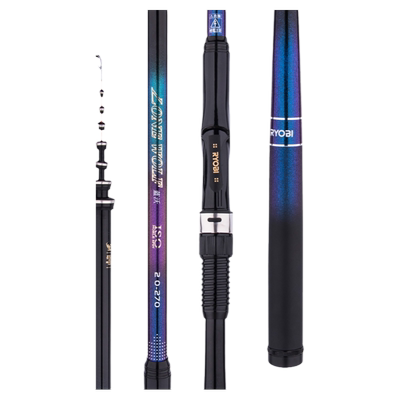 日本利优比短节软稍超轻套装矶竿