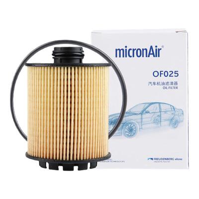 科德宝适配标致300机油格