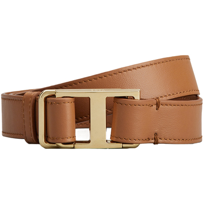 TOD'S女士皮革腰带皮带休闲配饰