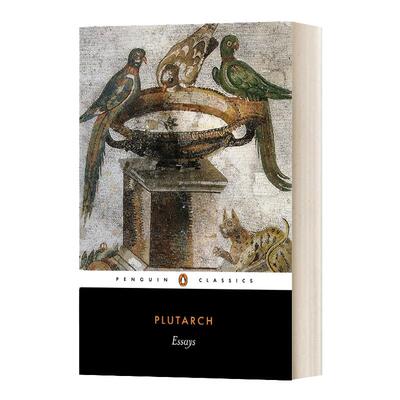 现货普鲁塔克随笔 英文原版 Essays 英文版 PLUTARCH 纯全英文版正版原著进口英语书籍