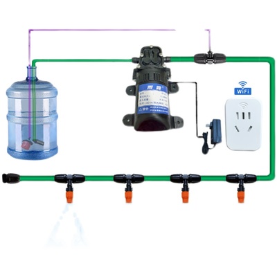 定时电动喷雾器自动浇水浇花器