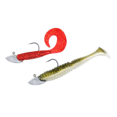 美夏ewe新品爆钓尾软虫桂鱼