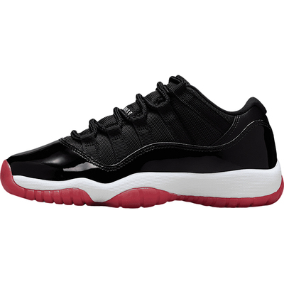 Nike/耐克正品JORDAN儿童漆皮缓震运动系带经典篮球鞋FV5121-006