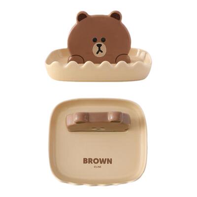 锅盖架厨房linefriends置物架