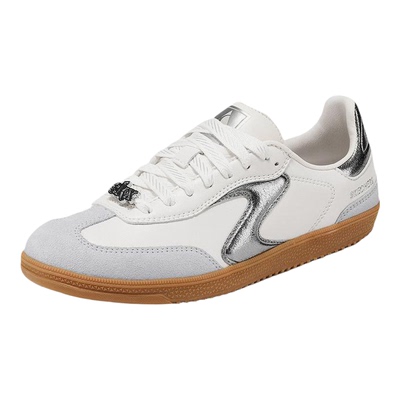 Skechers/斯凯奇正品HOTSHOT女士耐磨简约系带低帮休闲板鞋185236