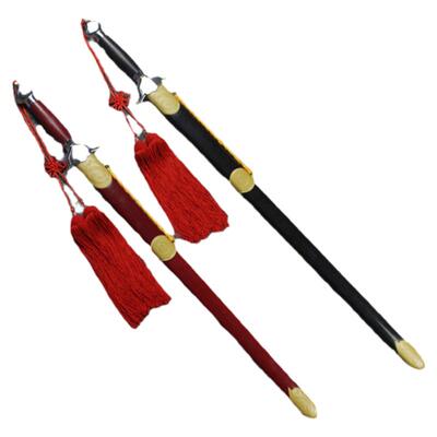 太极剑武术表演女软剑未开刃晨练宝剑专用男舞剑舞蹈练习儿童响剑
