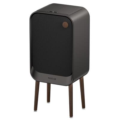 意式高级感智能感应高脚垃圾桶