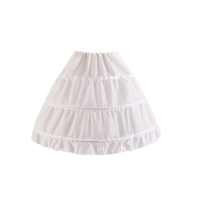 儿童裙撑可调节鱼骨撑Lolita花童礼服公主蓬蓬裙洛丽塔内搭衬裙