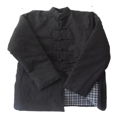 秋冬唐装男棉袄轻便保暖中国风