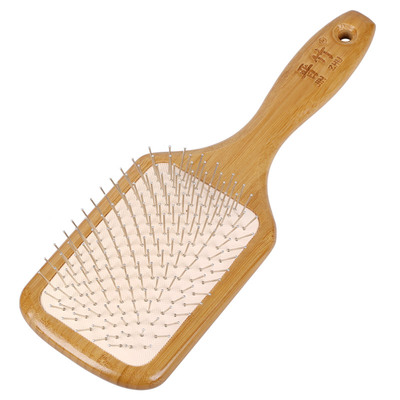 气囊头皮大板卷发梳