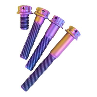 S-PARTS标准件M8钛合金螺丝摩托